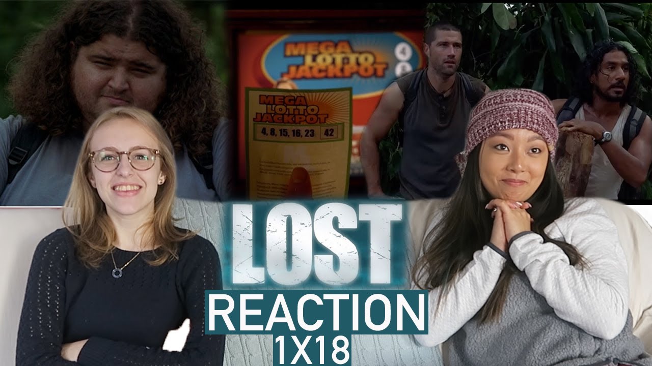 Lost - 1x18 Numbers - Reaction - YouTube