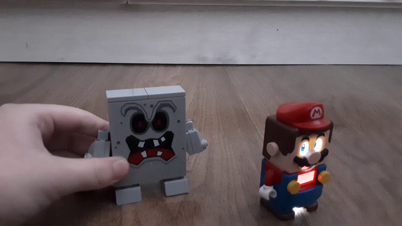 Lego Mario 4‐5 (Vs King Whomp) - YouTube
