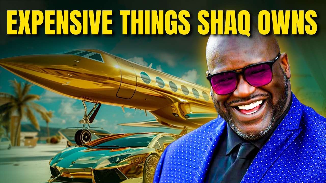10 Ridiculously Expensive Things Shaquille O’Neal Owns - YouTube