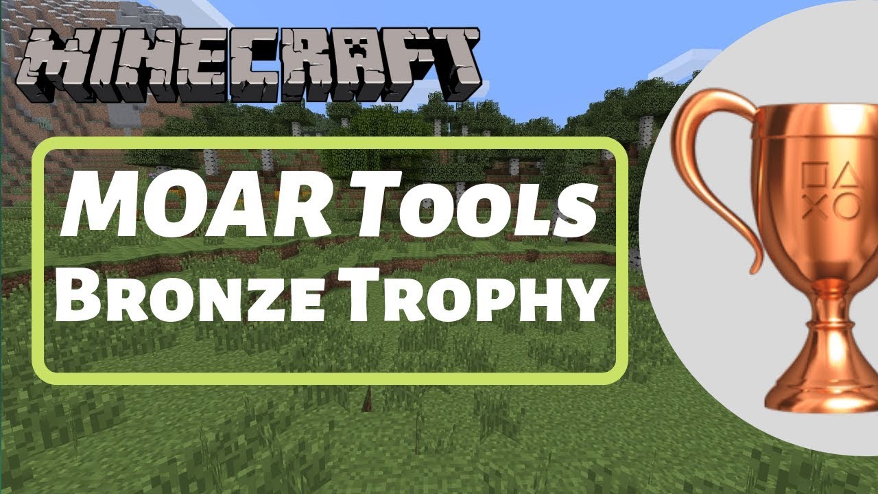 Minecraft - MOAR Tools - YouTube