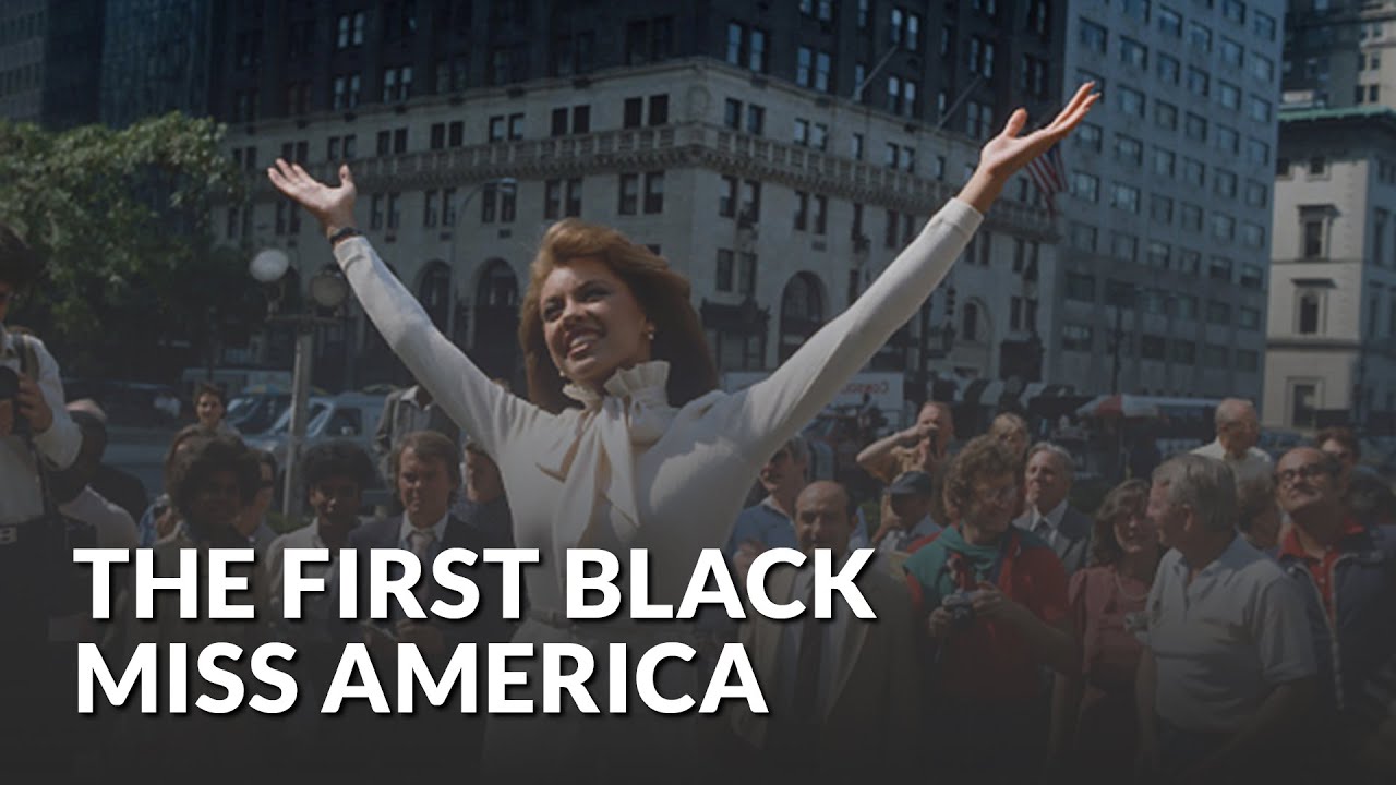 Vanessa Williams is crowned the first black Miss America - YouTube