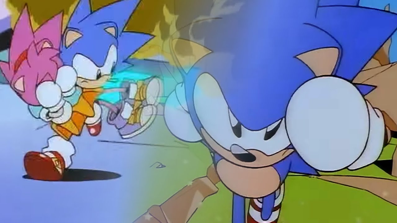 Sonic CD: Sonic Boom Intro + Ending (crossfade) - YouTube