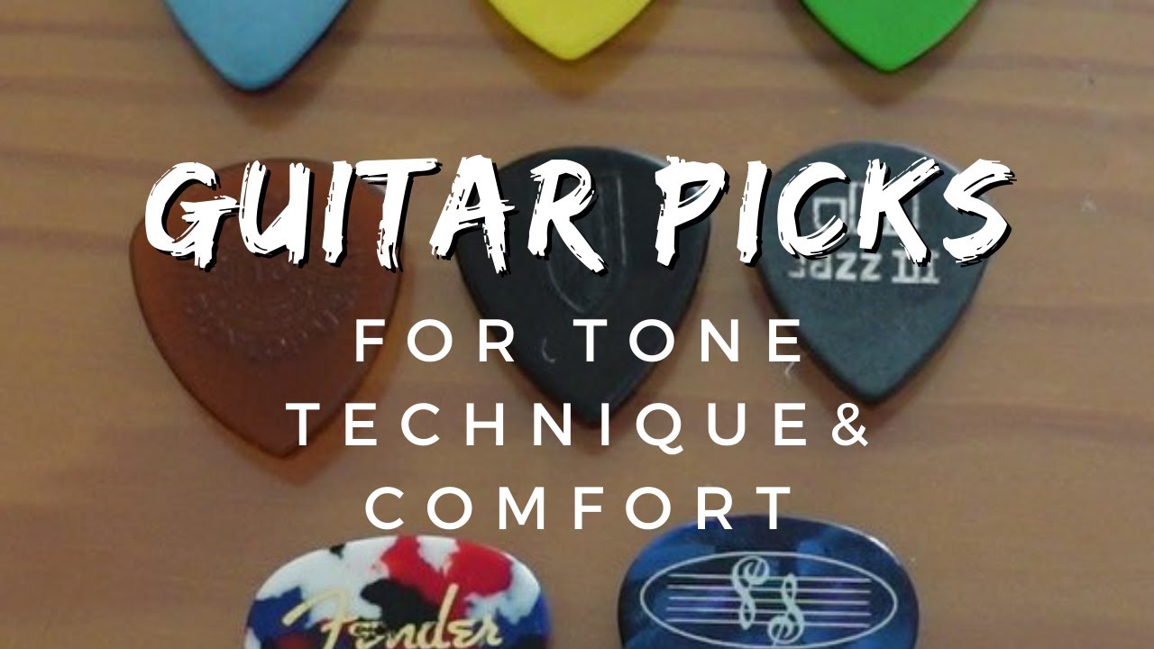 GUITAR PICKS for tone, technique & comfort | How to select a guitar ...
