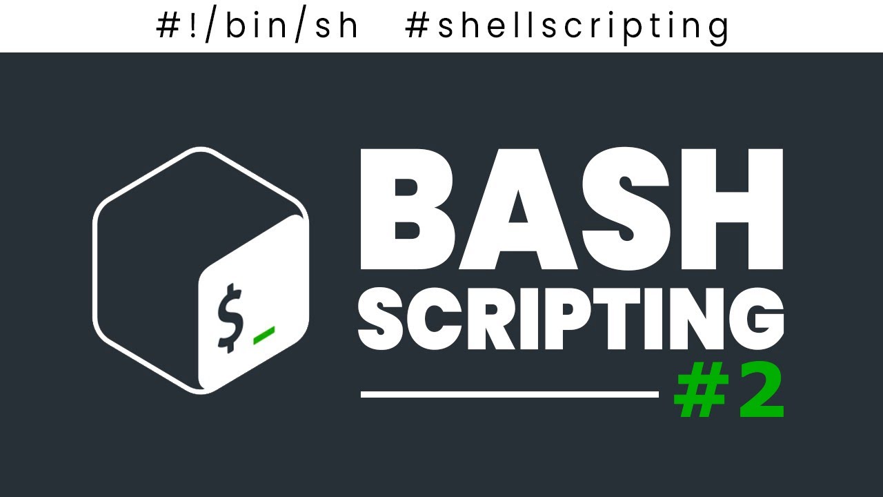BASH Scripting Tutorial #02 - CS2 - YouTube