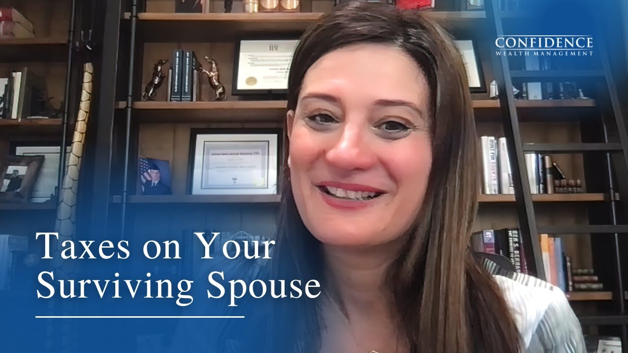 Taxes on Your Surviving Spouse - YouTube