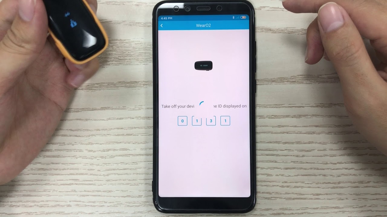 FAQ | Wellue WearO2 ViHealth Connecting Report Sharing Settings - YouTube