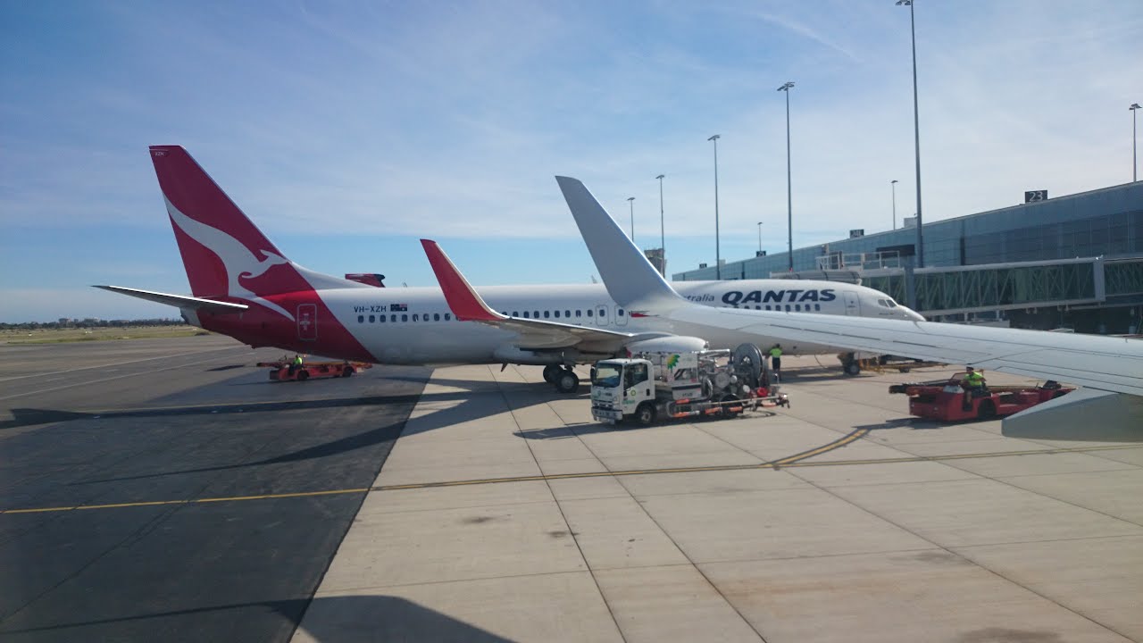 Qantas Club Adelaide then QF 736 from Adelaide to Sydney. Qantas flight ...