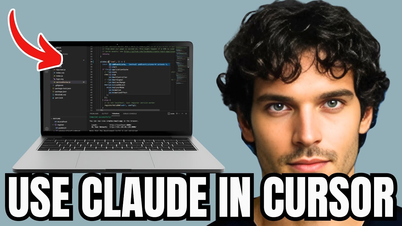 How To Use Claude Code In Cursor - Step By Step Tutorial (UPDATED) - YouTube