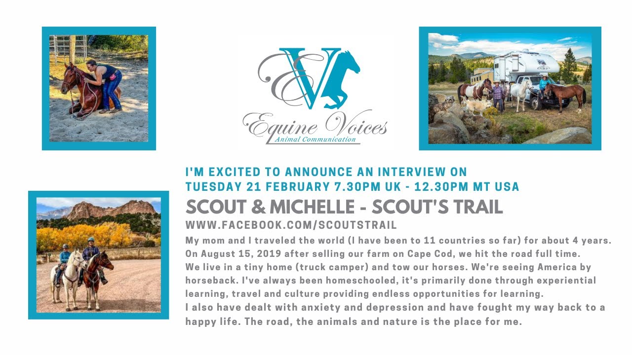 Podcast Interview with Scout & Michelle - Scout's Trail - YouTube
