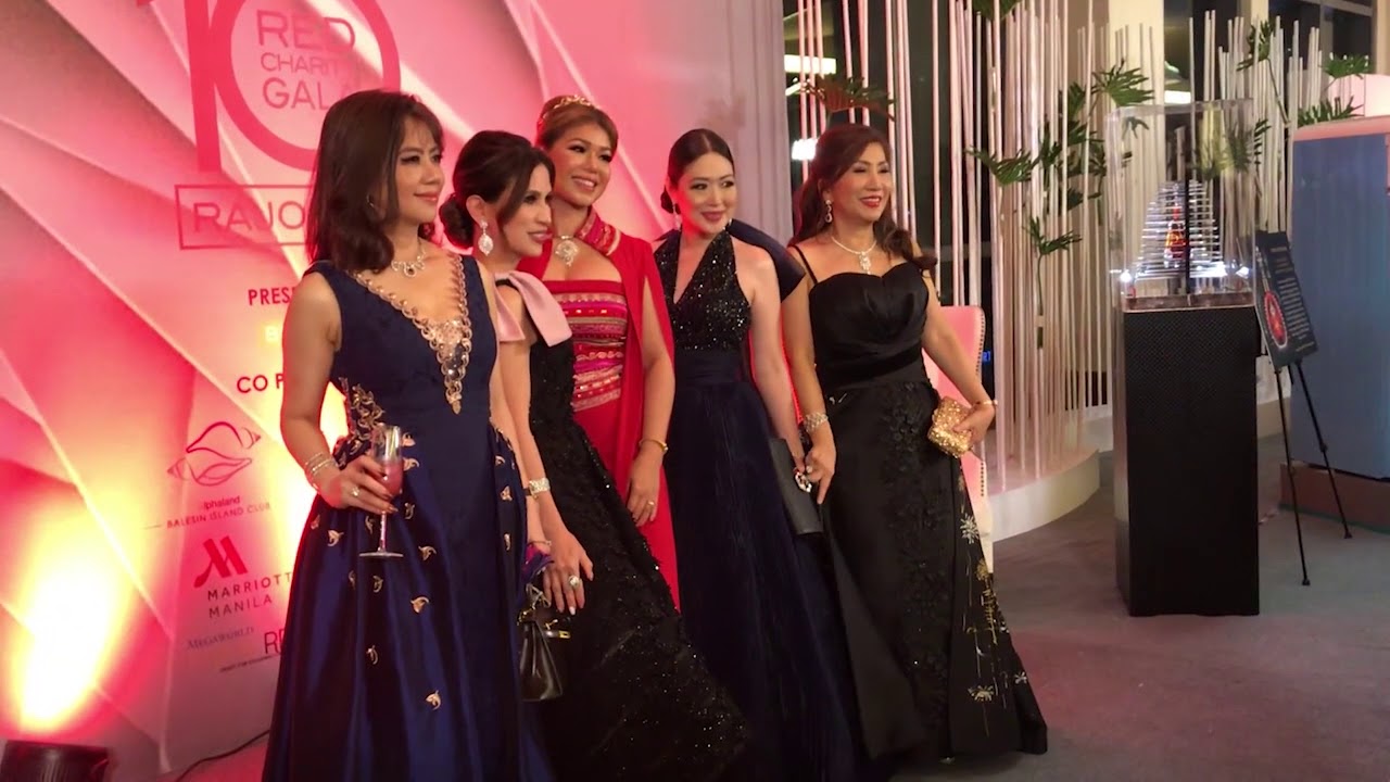 Red Charity Gala - YouTube