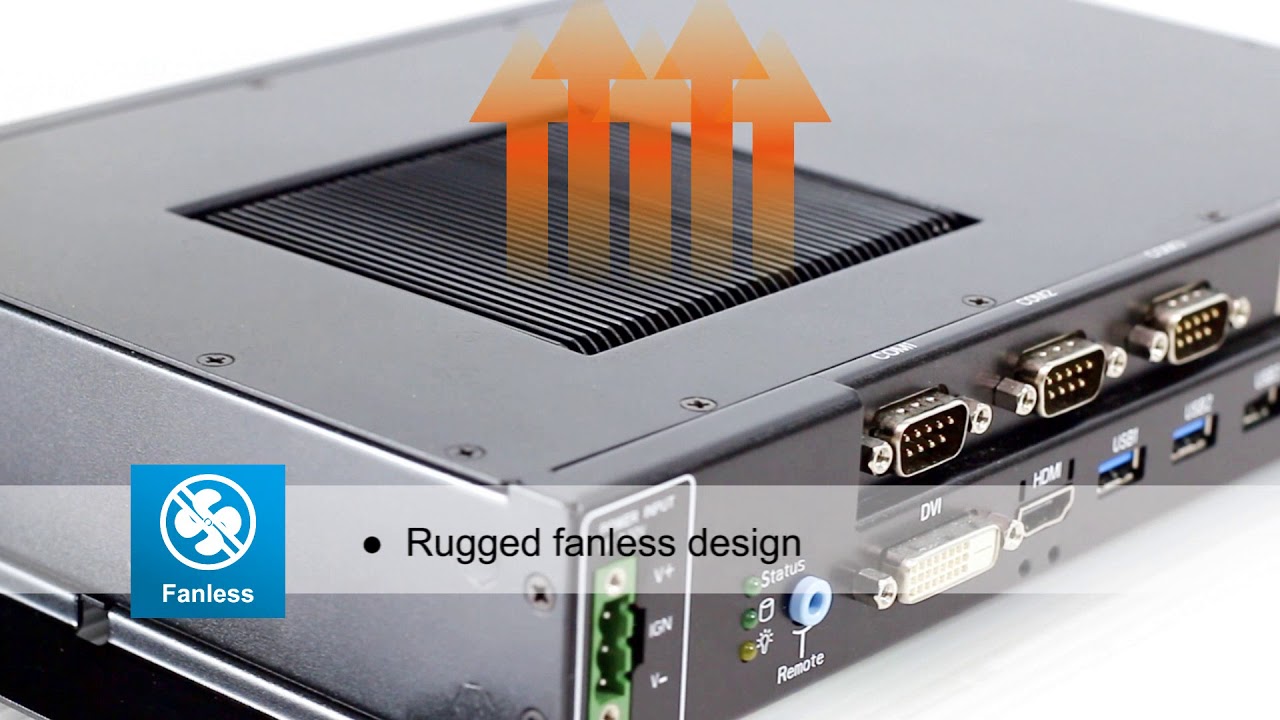 Most Powerful Car PC ever!! Acrosser In vehicle Computer AIV QM97V1FL ...