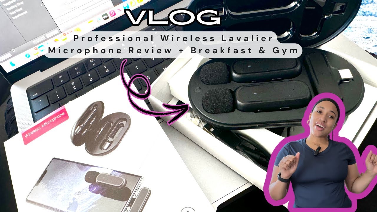 Professional Wireless Lavalier Microphone Review | Girl Breakfast ...