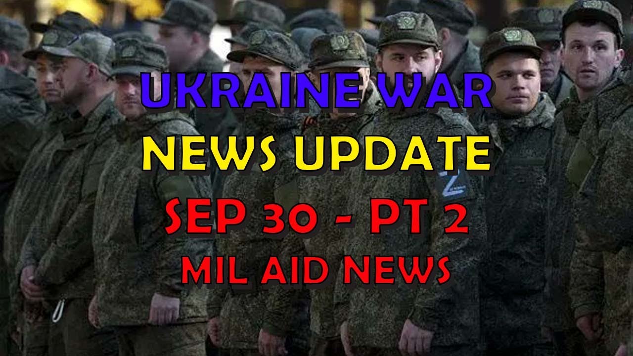 Ukraine War Update NEWS (20240930b): Military Aid News - YouTube