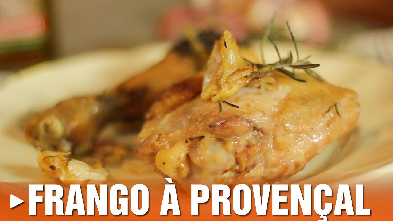Frango à Provençal - YouTube