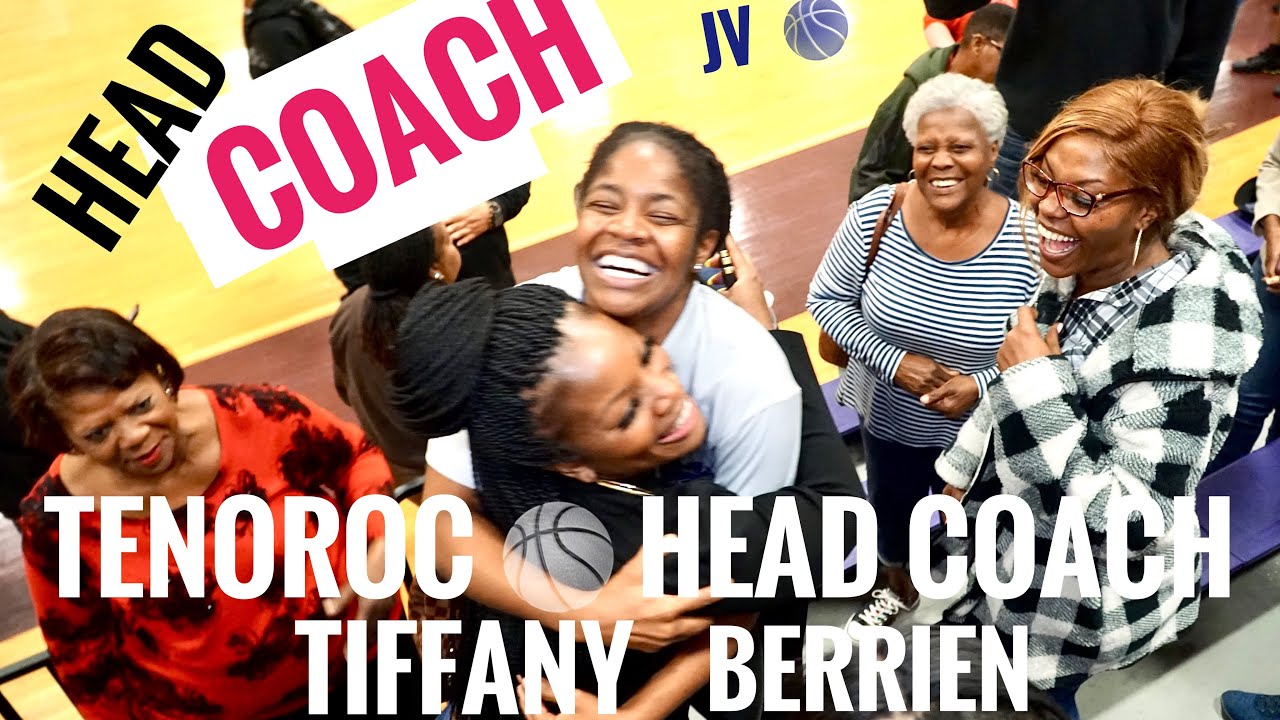 ⭕️ TENOROC HIGH SCHOOL 🏀 HEAD Coach - Tiffany Berrien | JV Boys 🏀 ...