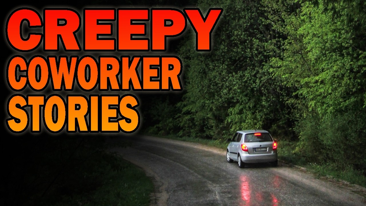 4 True Creepy Coworker Stories - YouTube