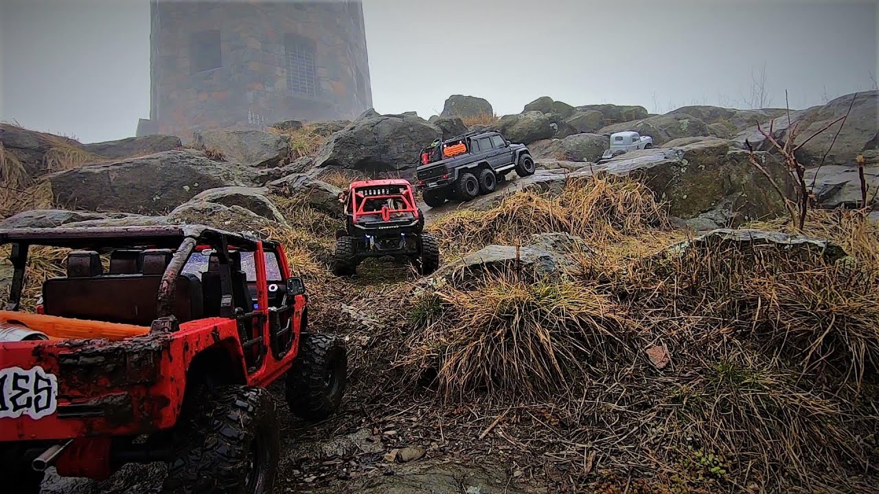 RC Rock Crawler Scale Trail Group Meet / TRX4 Sport Injora Rubicon ...