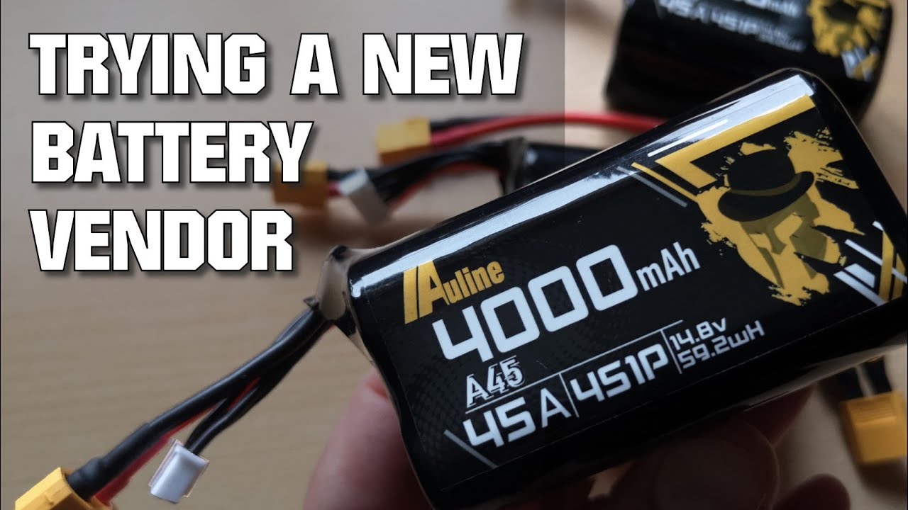 Au-Line LI-ION packs - first impressions of their LI-ION packs, perfect ...