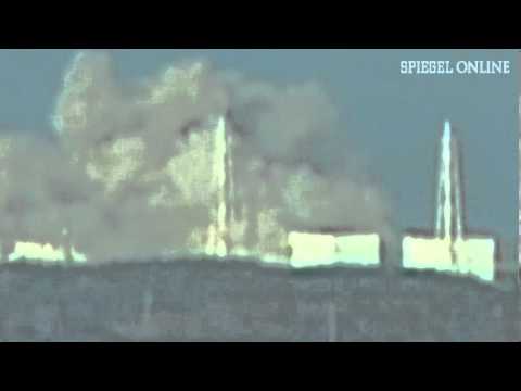 Unit 1 Explosion Fukushima Daiichi SPIEGEL ONLINE - YouTube