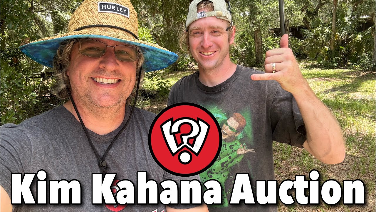 We Throw Down at Kim Kahana’s Stunt Ranch Auction! | Walkthrough w ...