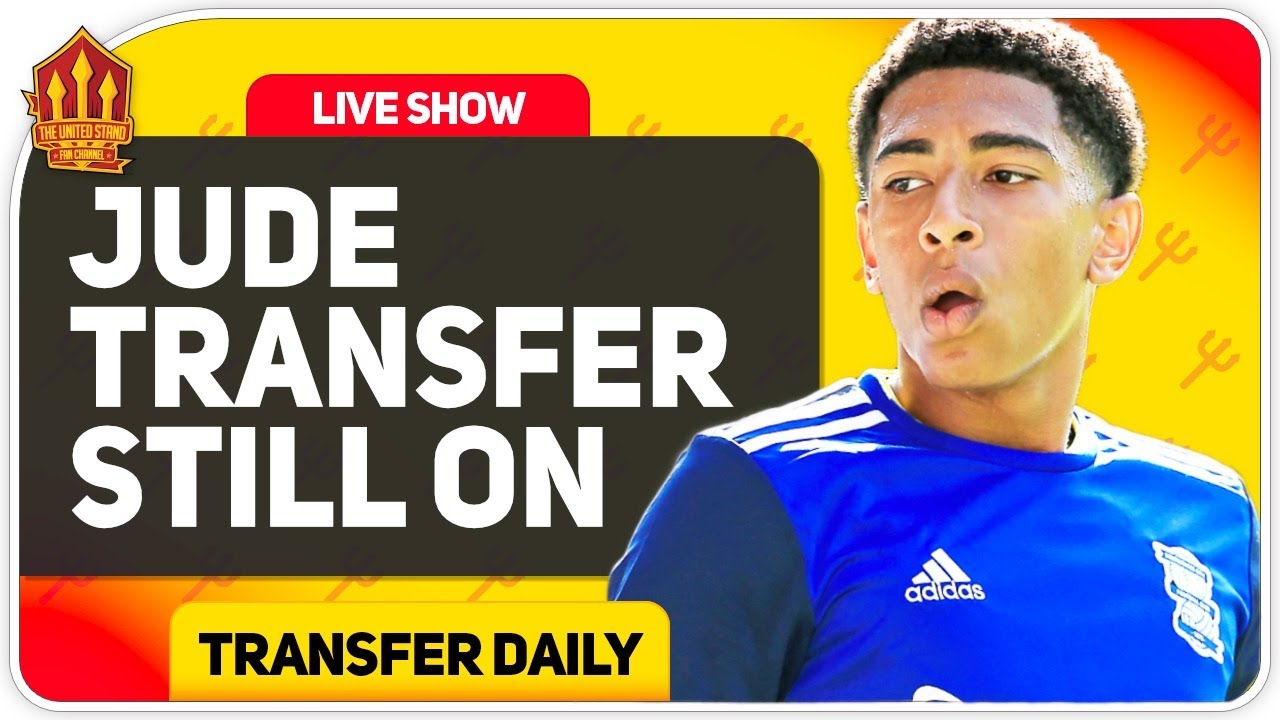 Bellingham Transfer Second Chance! Man Utd Transfer News - YouTube