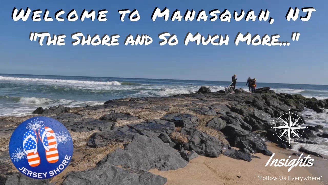 Manasquan, NJ - The Shore and So Much More! - YouTube