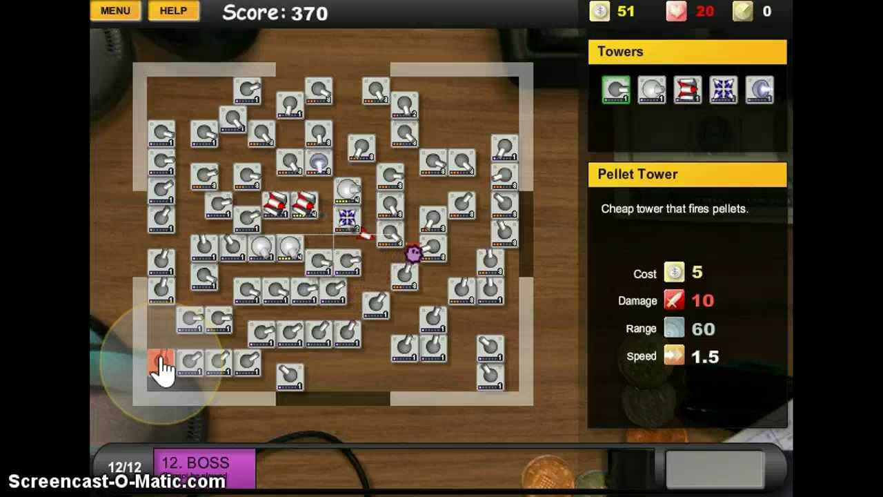 Desktop Tower Defense Pro - Level 11 - YouTube