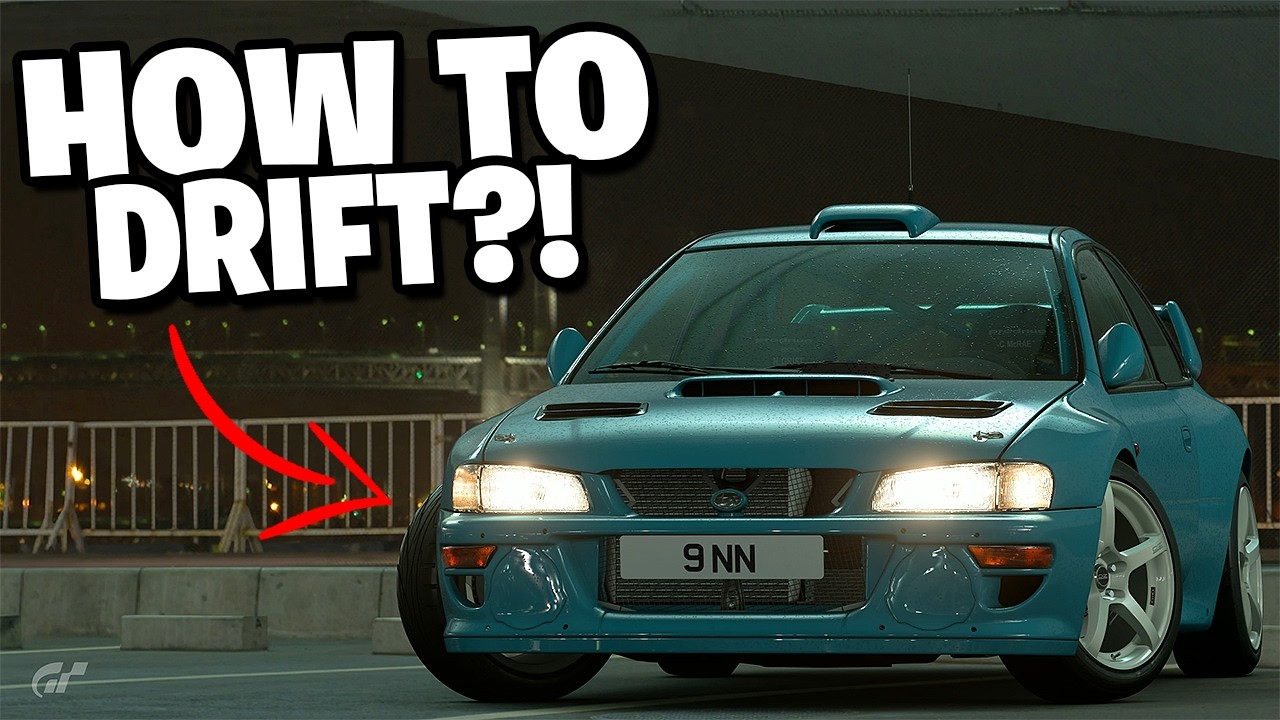 Drifting A Subaru Impreza Rally Car In Gran Turismo 7 - YouTube