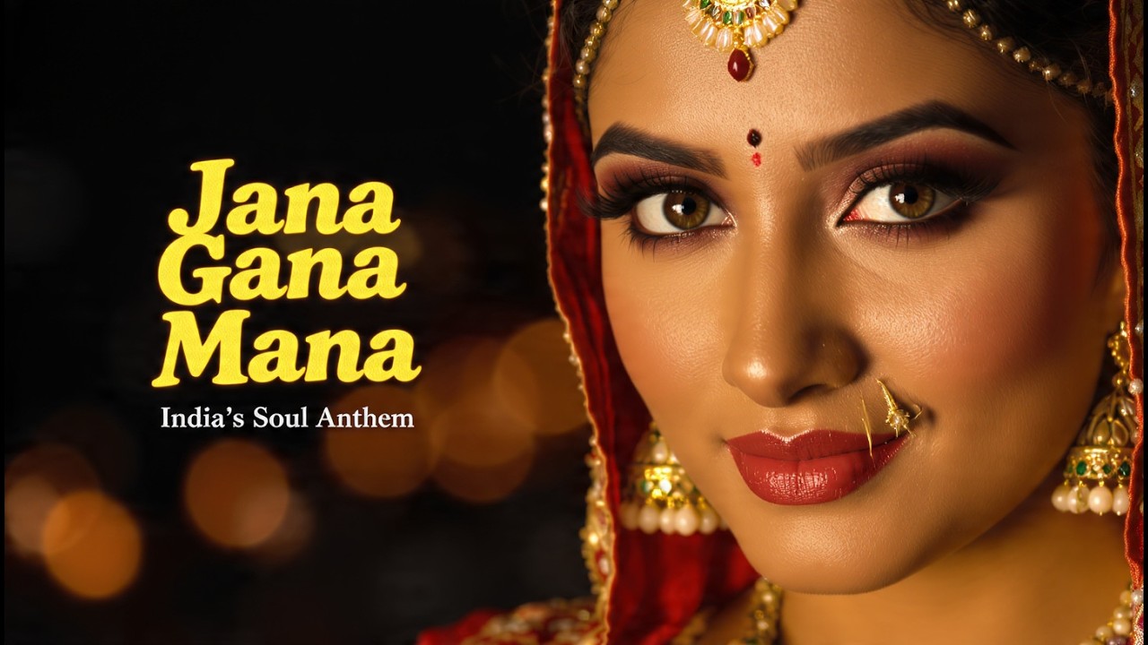 INDIAN NATIONAL ANTHEM (Jana Gana Mana) | Epic Fusion Orchestra ft ...