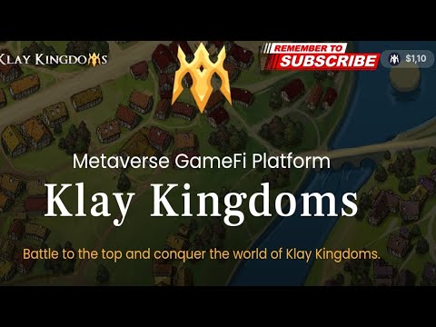 Klay Kingdoms - Metaverse GameFi Platform. Play and earn crypto 😎 NFT ...