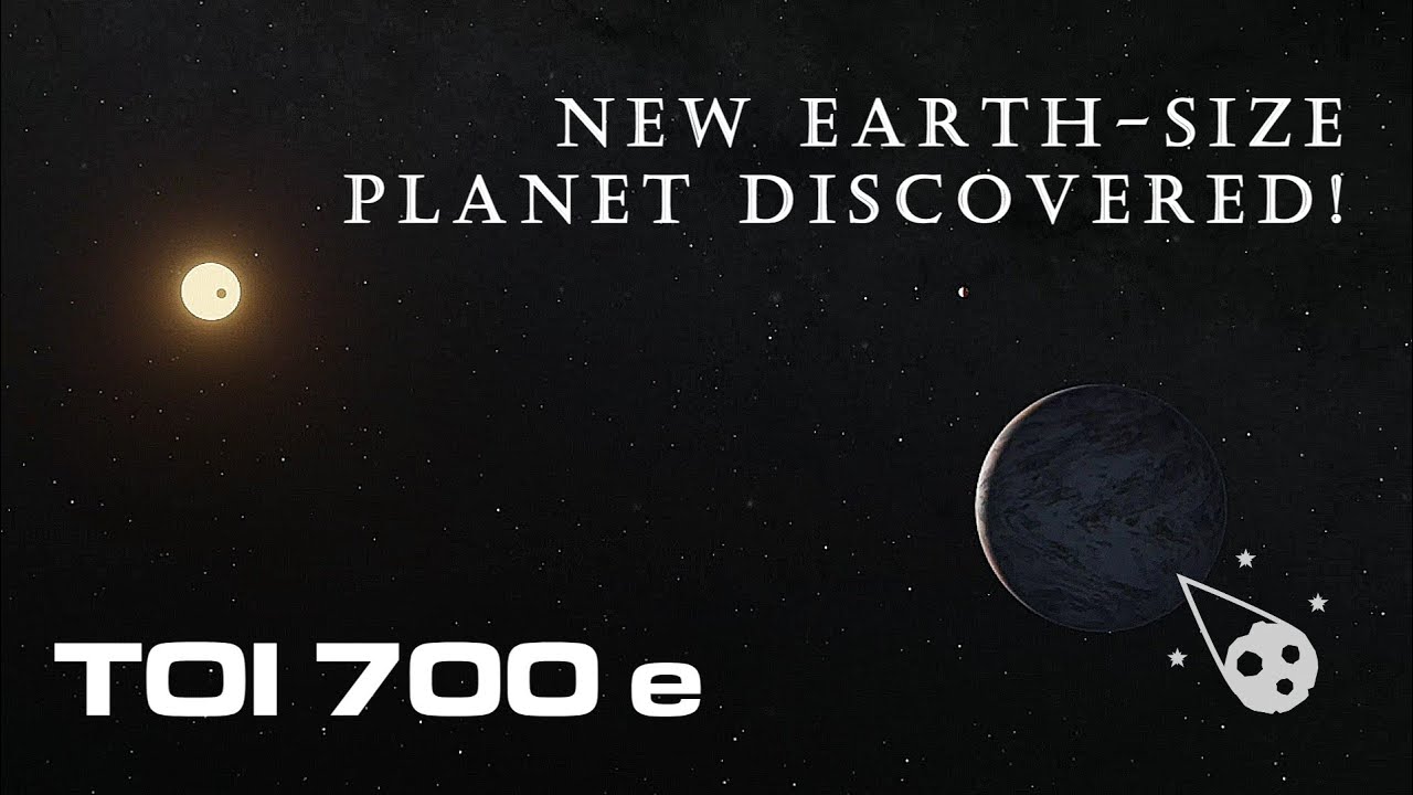 New EARTH-SIZED Planet discovered by #NASA | TOI 700e - YouTube