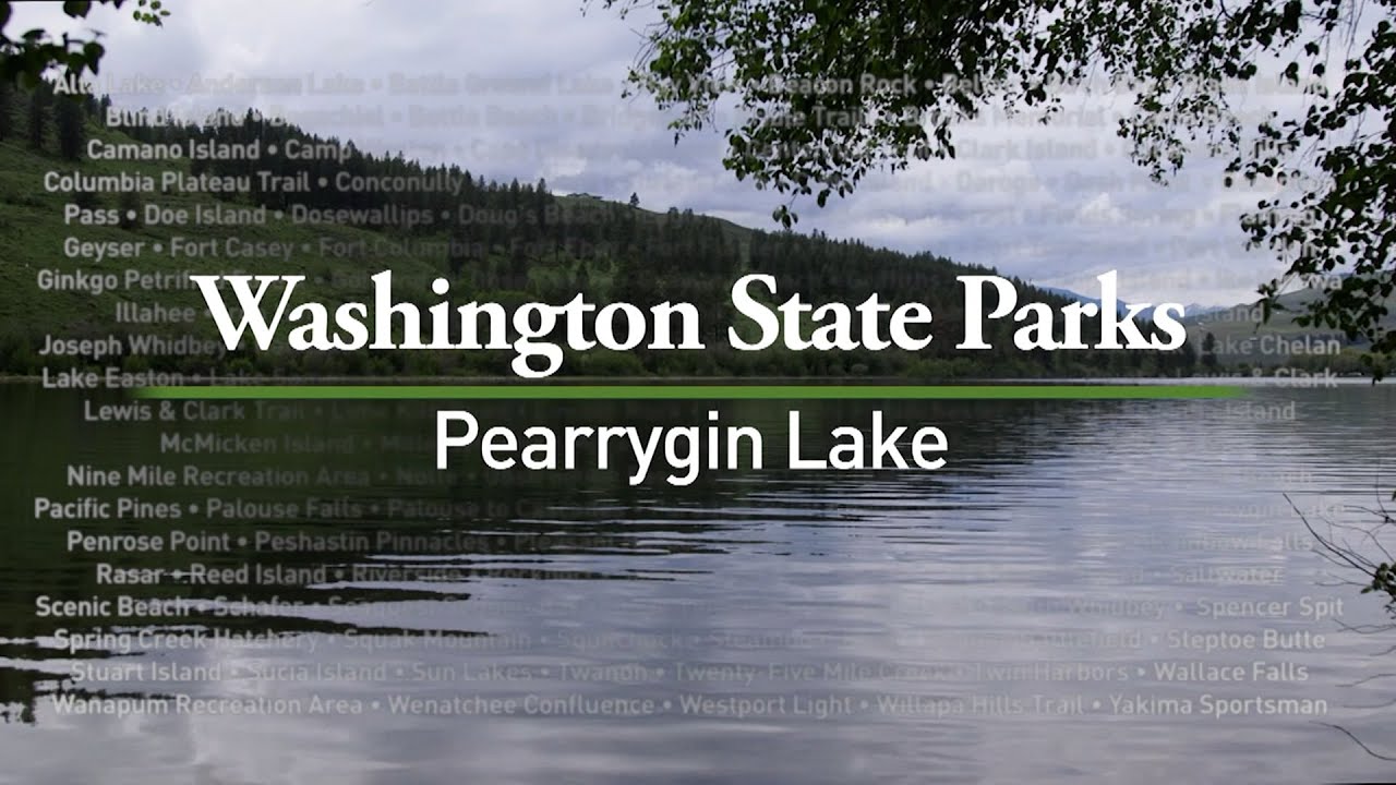 Pearrygin Lake State Park - YouTube