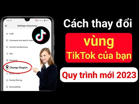 Cách thay đổi vùng TikTok của bạn (Quy trình mới 2023) |  Thay đổi vị trí quốc gia trên TikTok