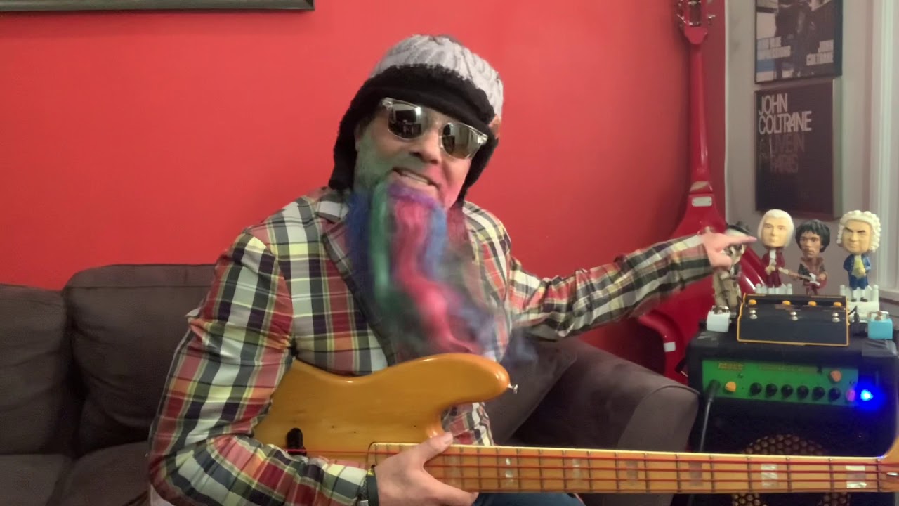 All I want for Christmas is you (Bass Cover) by Danny Rojo - YouTube