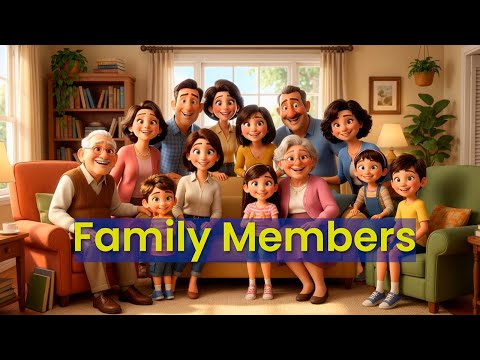 Family Members - Aile Üyeleri İngilizce | İlkokul 2. Sınıf İngilizce Dersi | MEB Müfredatı