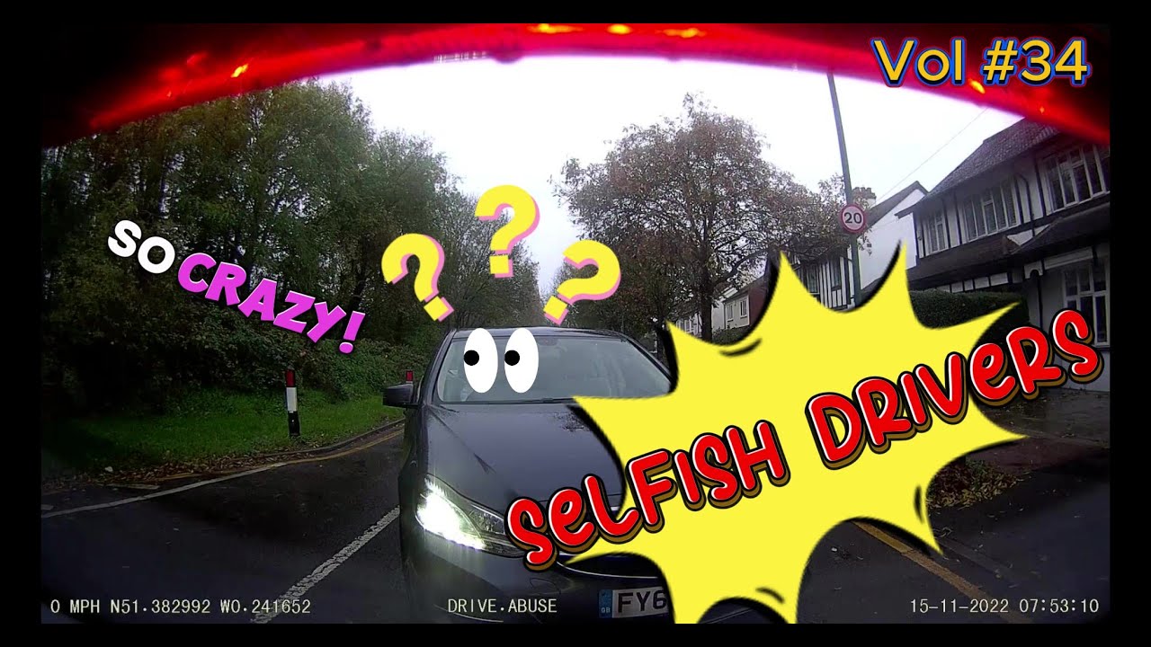 Learner Hell. Vol 34. Selfish, Arrogant and Entitled Drivers - YouTube