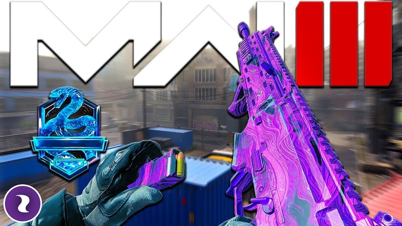 This is Plat/Diamond Rank in MW3 Ranked Play - YouTube