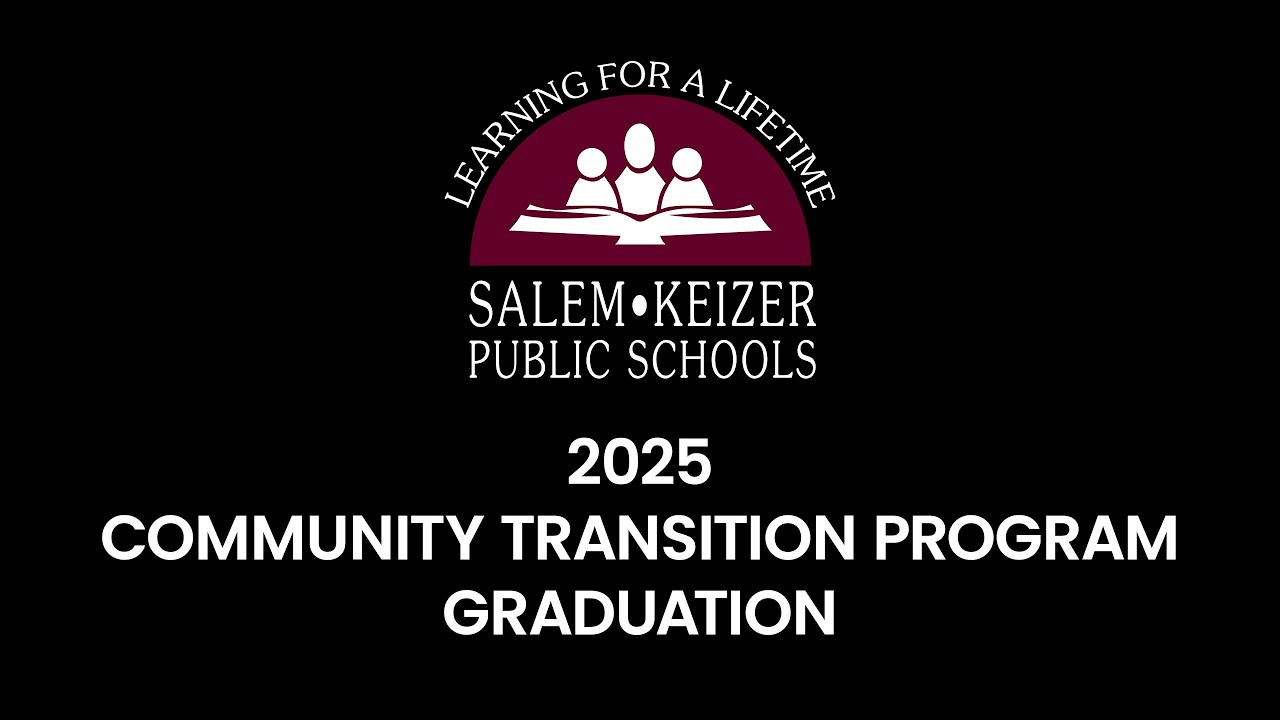 Community Transition Program Graduation - 2025 - YouTube