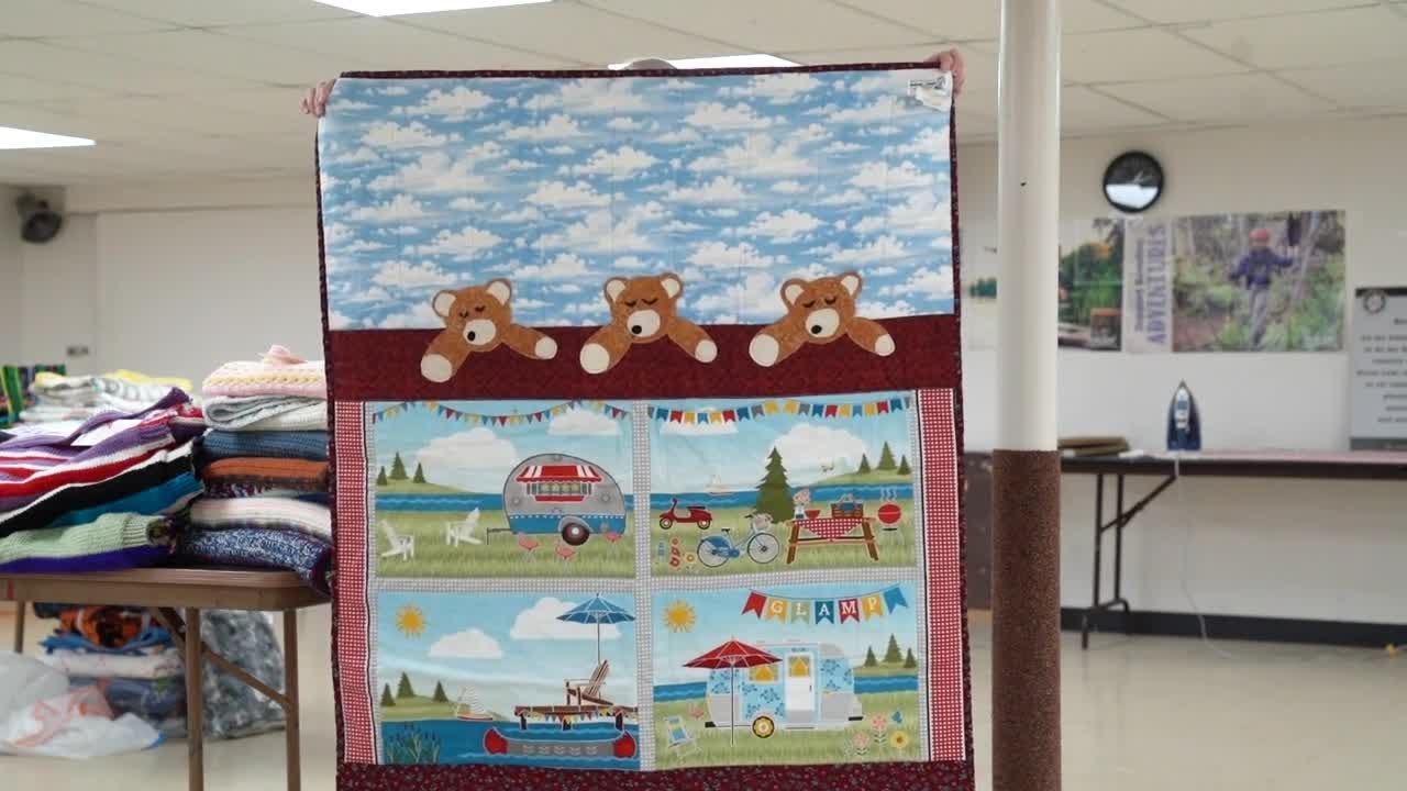 Project Linus creating blankets for children in crisis across Montana ...
