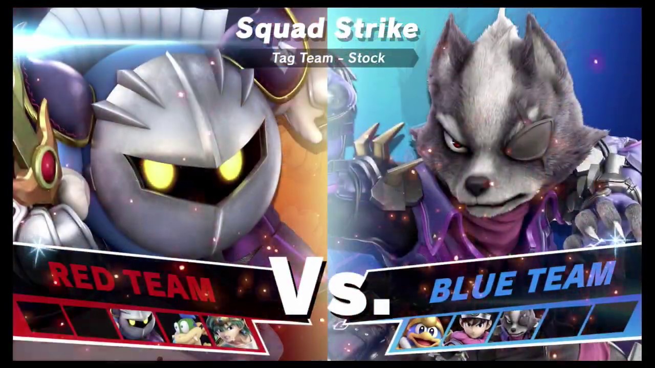 Super Smash Bros Ultimate Amiibo Fights – Request #12341 Tactical ...