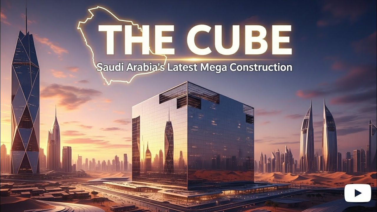 The Cube:: Saudi Arabia Latest mega projects.. - YouTube