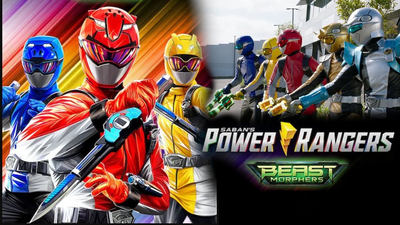 Power Rangers Beast Morphers S1E1: Epic Beasts Unleashed! 🦁⚡️ - YouTube