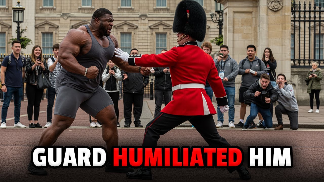 A Bodybuilder Shoved a Royal Guard, but He Instantly Regretted Seeing ...
