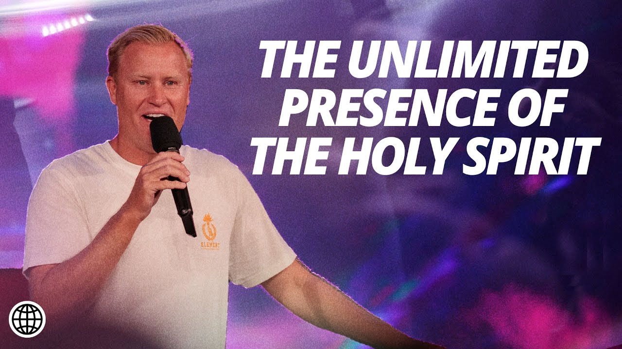 The Unlimited Presence Of The Holy Spirit | Scott 'Sanga' Samways ...