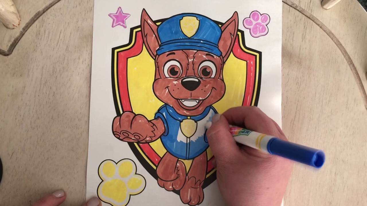 Paw Patrol | Lou Lou Skip To My Lou | LEARN COLORS | Color with me ...