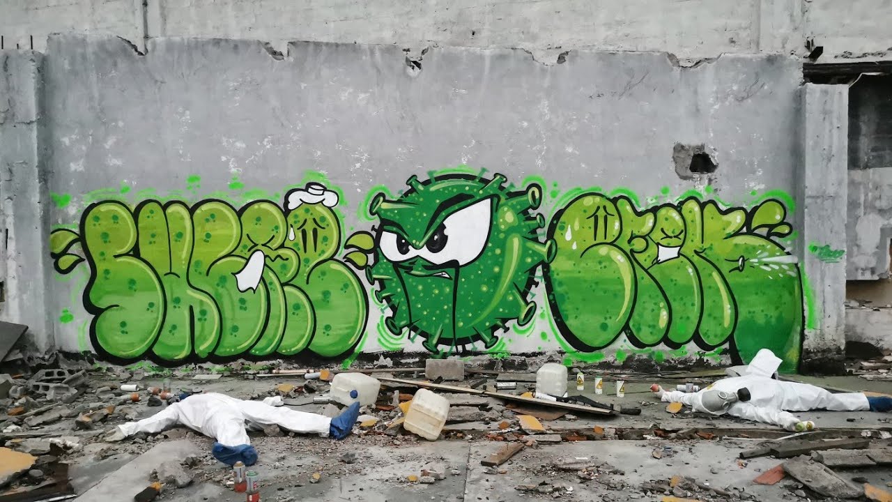 COVID-19 Graffiti pandemia - YouTube