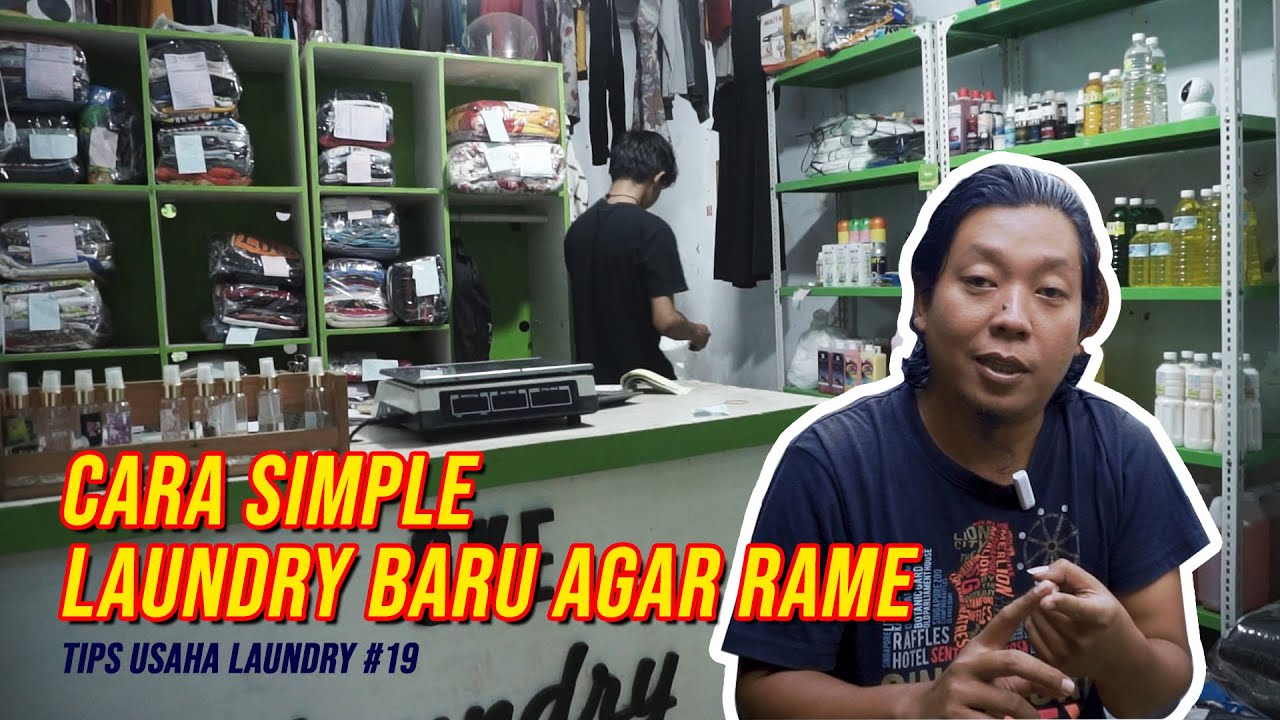 Tips Agar Usaha Laundry Ramai dan Pelanggan Balik Lagi |Tips Usaha ...