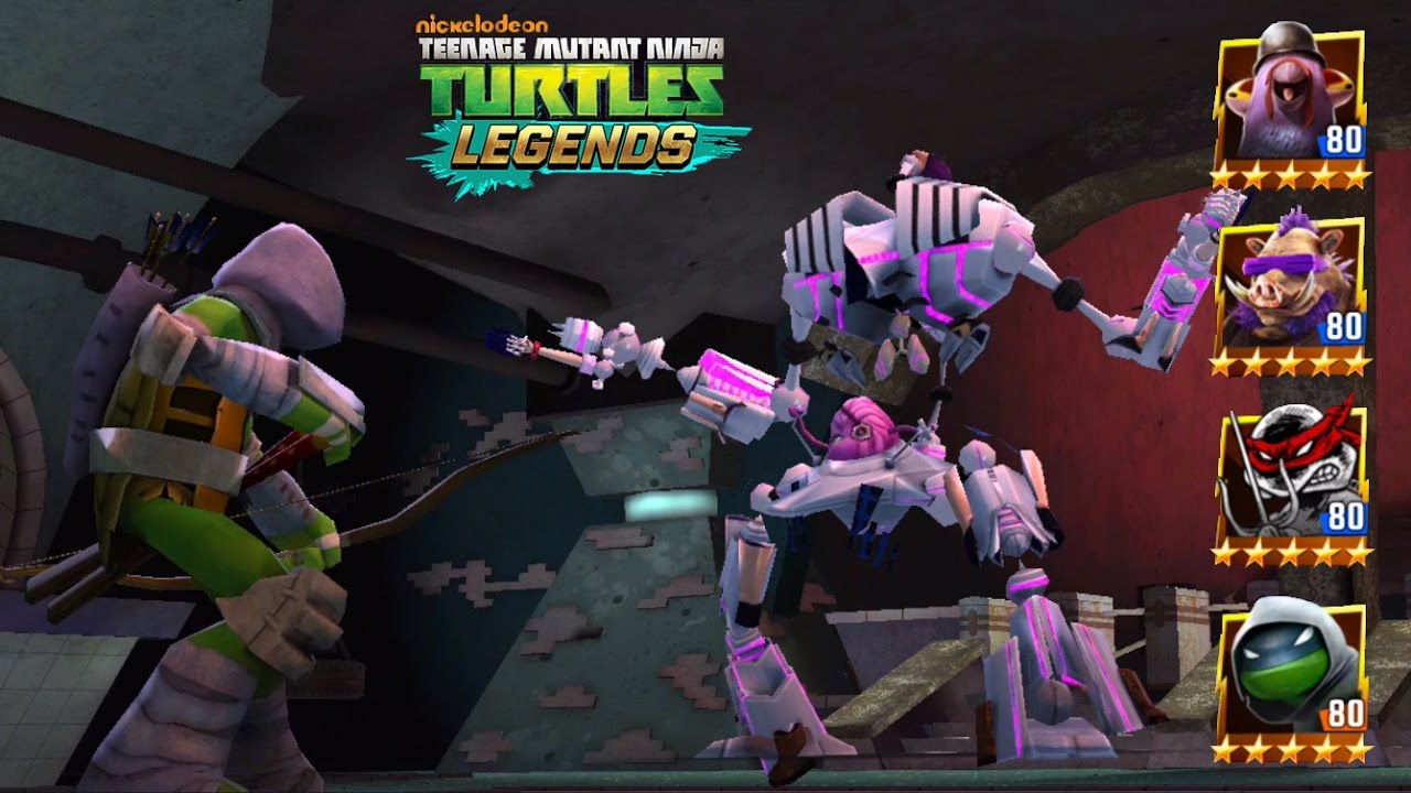 Krang Prime VS Raph Classic, Pigeon Pete, Leo VQ, Bebop Movie - TMNT ...