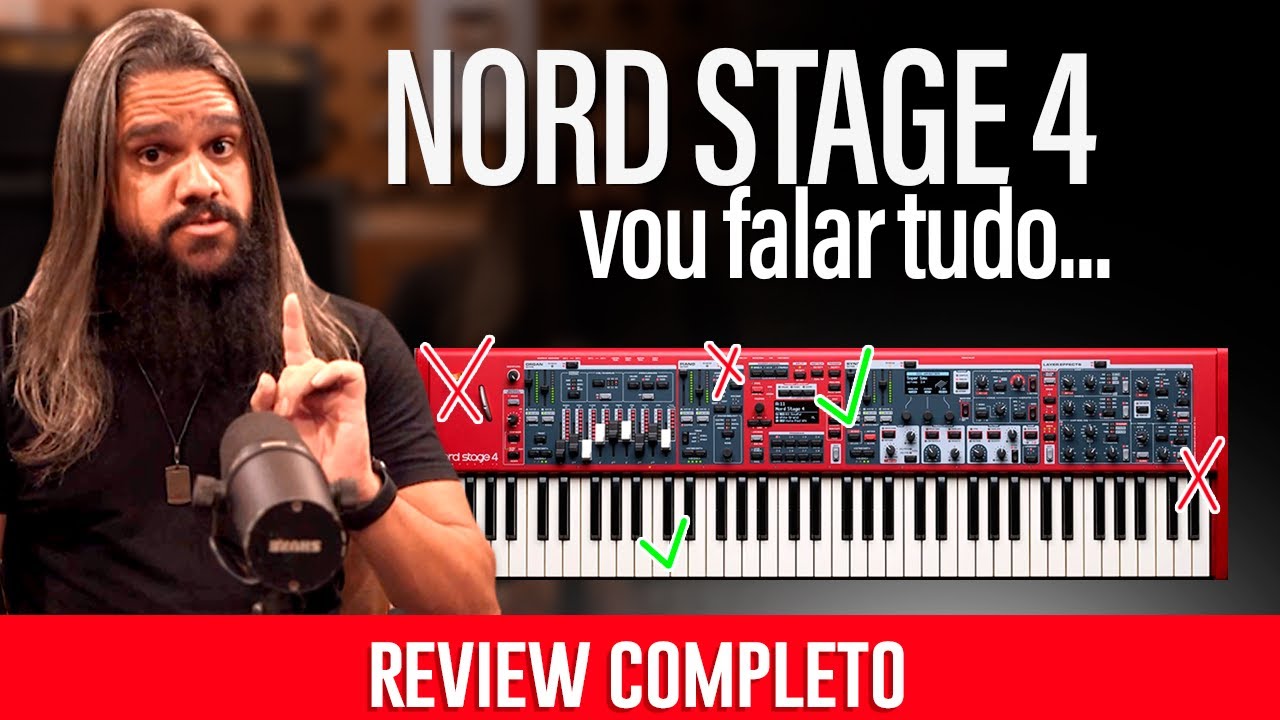Nord Stage 4 Review Completo L o Carvalho YouTube nord-stage-4-review-completo-l-o-carvalho-youtube