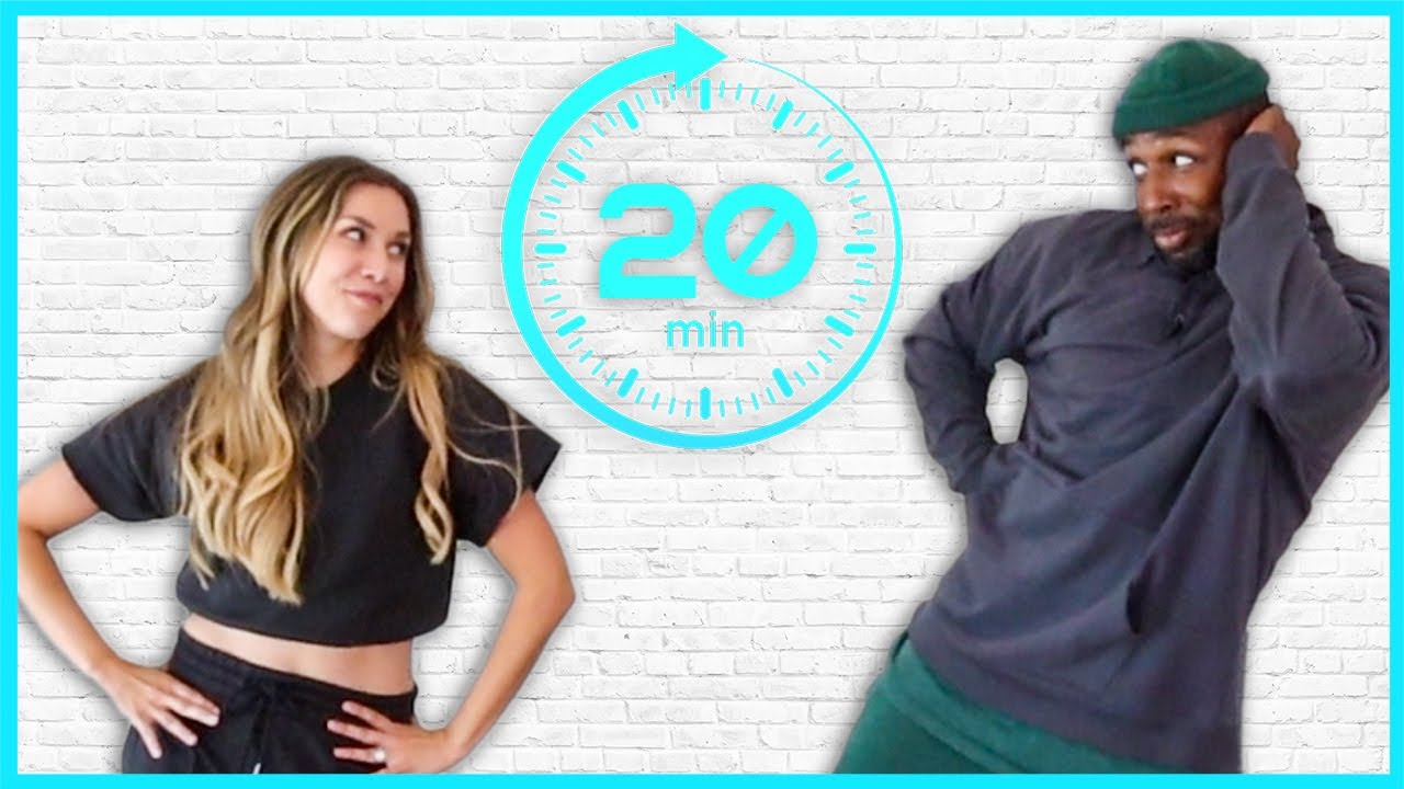 20 Minute Dance Workout with tWitch and Allison - All New! - YouTube